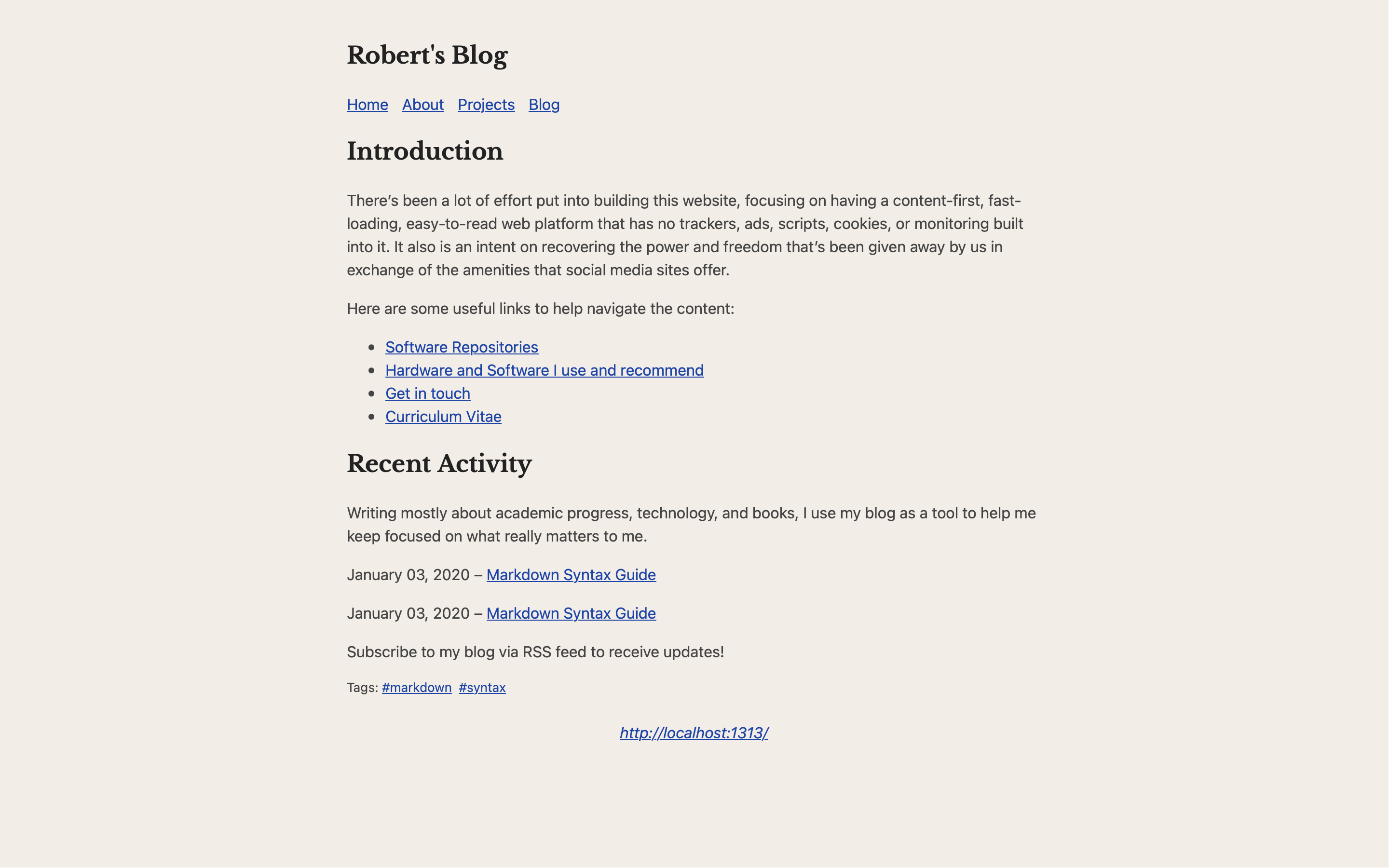 Started Studying at University of London | Savinelli